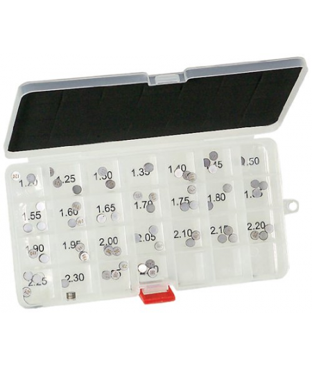 KIT PASTILLAS DE REGLAJE VALVULA JMP