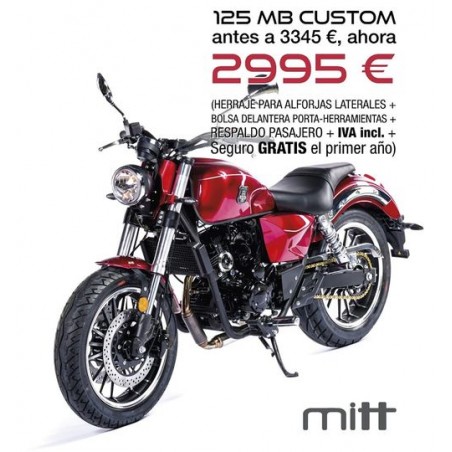 Mitt MB 125 CUSTOM